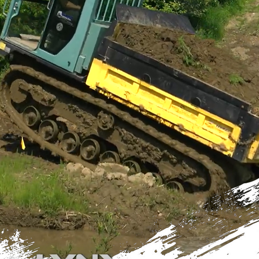 Trak Lynx - Professional Traction Bars for Tracked Equipment